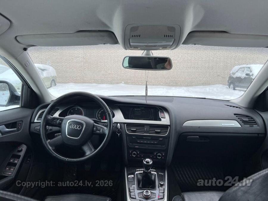 Audi A4 2008 in Narva, with an engine capacity of 3.00 L and mileage of 398 thousand km for 4499 €, photo 29 on AUTOMOTO.COM.LV