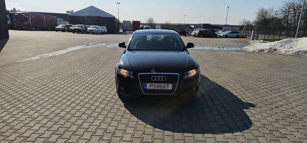 Audi A4 2008 Kauņa, ar dzinēja tilpumu 2.00 L un nobraukumu 322 tūkst. km par 3750 €, foto 6 vietnē AUTOMOTO.COM.LV