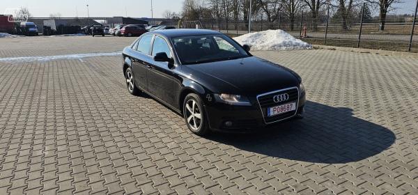 Audi A4 2008 Kauņa, ar dzinēja tilpumu 2.00 L un nobraukumu 322 tūkst. km par 3750 €, foto 7 vietnē AUTOMOTO.COM.LV