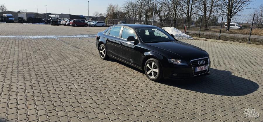 Audi A4 2008 Kauņa, ar dzinēja tilpumu 2.00 L un nobraukumu 322 tūkst. km par 3750 €, foto 8 vietnē AUTOMOTO.COM.LV