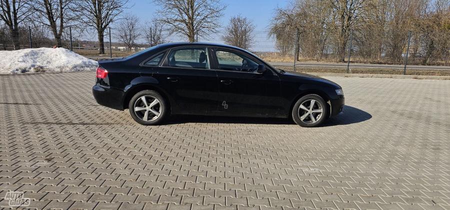 Audi A4 2008 Kauņa, ar dzinēja tilpumu 2.00 L un nobraukumu 322 tūkst. km par 3750 €, foto 11 vietnē AUTOMOTO.COM.LV
