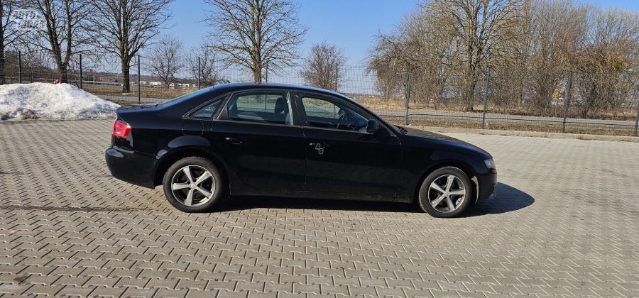 Audi A4 2008 Kauņa, ar dzinēja tilpumu 2.00 L un nobraukumu 322 tūkst. km par 3750 €, foto 12 vietnē AUTOMOTO.COM.LV