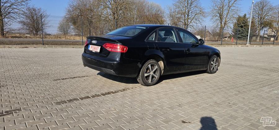 Audi A4 2008 Kauņa, ar dzinēja tilpumu 2.00 L un nobraukumu 322 tūkst. km par 3750 €, foto 13 vietnē AUTOMOTO.COM.LV