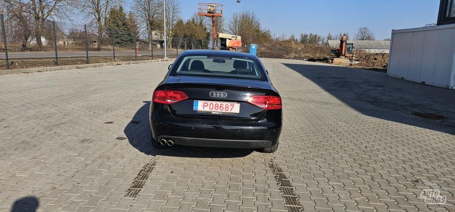Audi A4 2008 Kauņa, ar dzinēja tilpumu 2.00 L un nobraukumu 322 tūkst. km par 3750 €, foto 14 vietnē AUTOMOTO.COM.LV