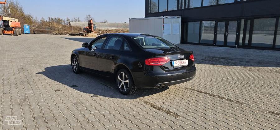 Audi A4 2008 Kauņa, ar dzinēja tilpumu 2.00 L un nobraukumu 322 tūkst. km par 3750 €, foto 16 vietnē AUTOMOTO.COM.LV