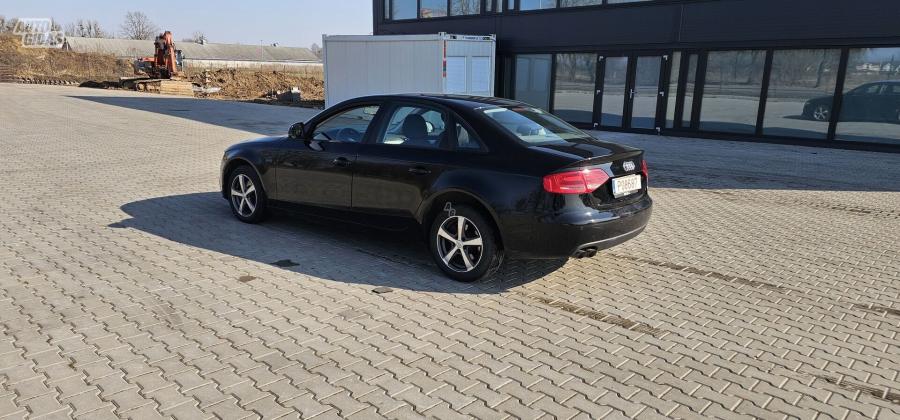 Audi A4 2008 Kauņa, ar dzinēja tilpumu 2.00 L un nobraukumu 322 tūkst. km par 3750 €, foto 17 vietnē AUTOMOTO.COM.LV