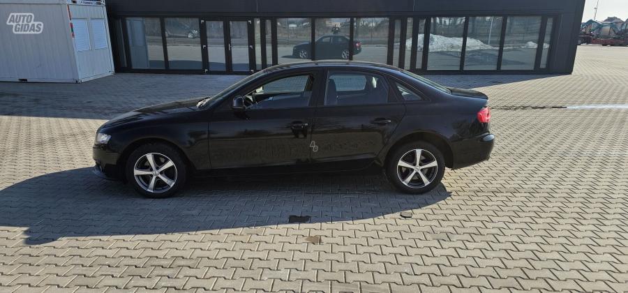 Audi A4 2008 Kauņa, ar dzinēja tilpumu 2.00 L un nobraukumu 322 tūkst. km par 3750 €, foto 19 vietnē AUTOMOTO.COM.LV