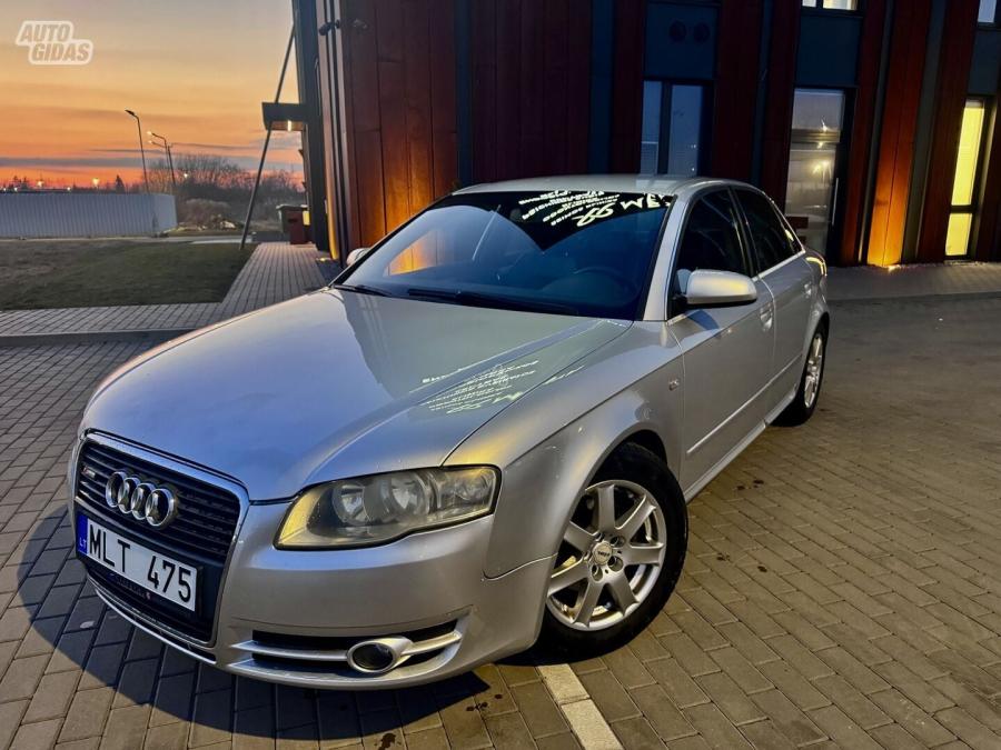 Audi A4 2008 Kauņa, ar dzinēja tilpumu 2.00 L un nobraukumu 350 tūkst. km par 2899 €, foto 2 vietnē AUTOMOTO.COM.LV