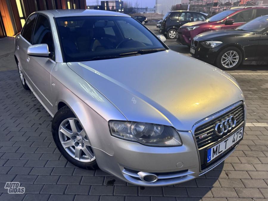 Audi A4 2008 Kauņa, ar dzinēja tilpumu 2.00 L un nobraukumu 350 tūkst. km par 2899 €, foto 6 vietnē AUTOMOTO.COM.LV