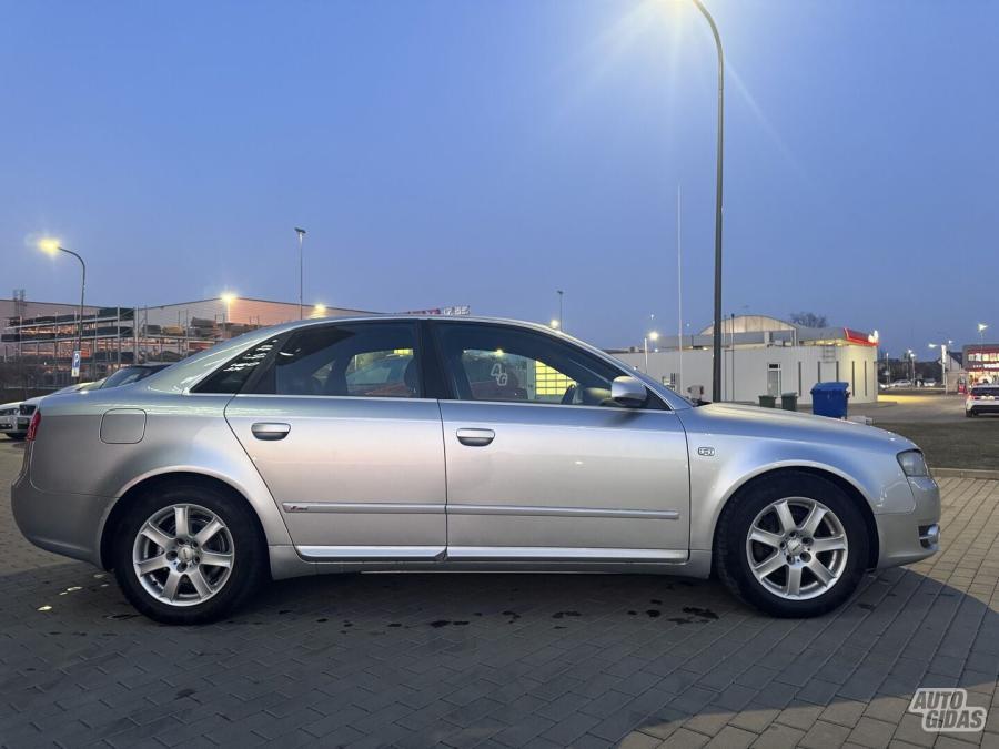 Audi A4 2008 Kauņa, ar dzinēja tilpumu 2.00 L un nobraukumu 350 tūkst. km par 2899 €, foto 7 vietnē AUTOMOTO.COM.LV
