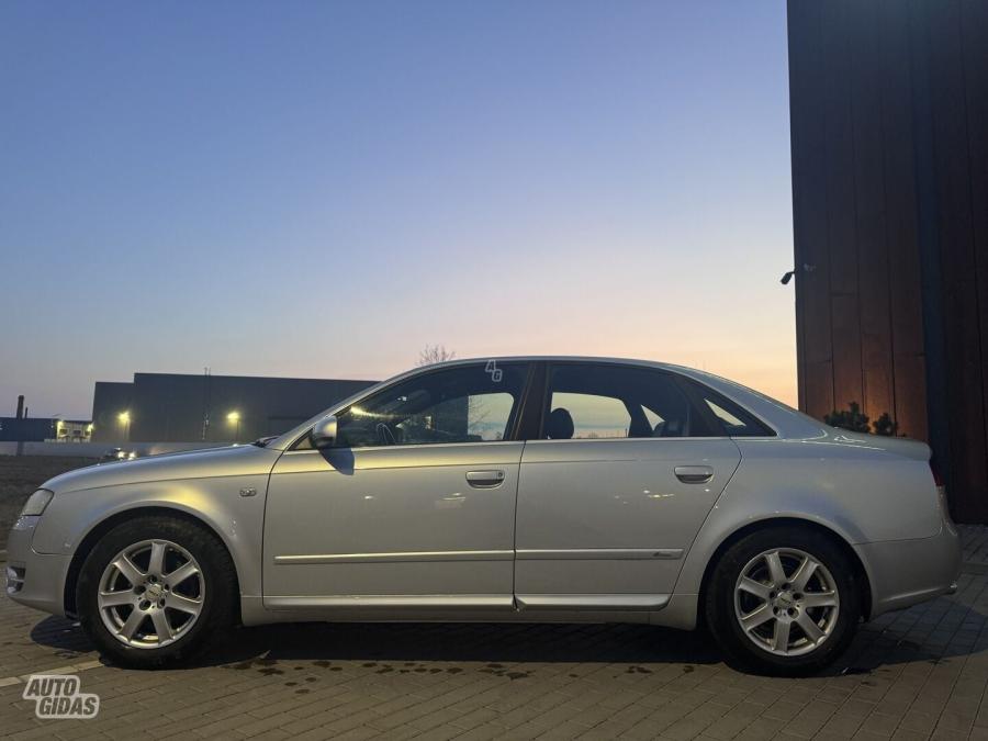 Audi A4 2008 Kauņa, ar dzinēja tilpumu 2.00 L un nobraukumu 350 tūkst. km par 2899 €, foto 8 vietnē AUTOMOTO.COM.LV