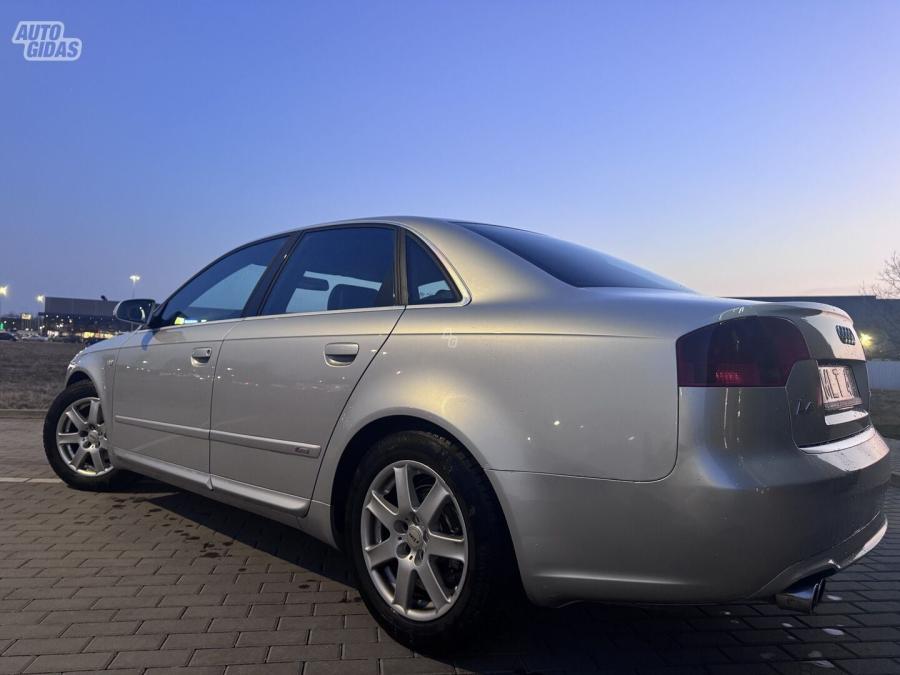 Audi A4 2008 Kauņa, ar dzinēja tilpumu 2.00 L un nobraukumu 350 tūkst. km par 2899 €, foto 9 vietnē AUTOMOTO.COM.LV