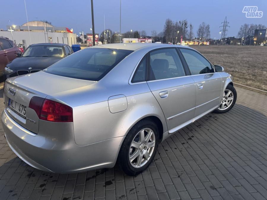 Audi A4 2008 Kauņa, ar dzinēja tilpumu 2.00 L un nobraukumu 350 tūkst. km par 2899 €, foto 11 vietnē AUTOMOTO.COM.LV