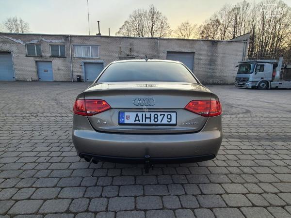 Audi A4 2008 Marijampole, ar dzinēja tilpumu 2.00 L un nobraukumu 430 tūkst. km par 4950 €, foto 4 vietnē AUTOMOTO.COM.LV