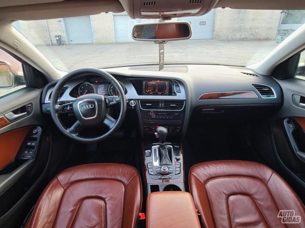 Audi A4 2008 Marijampole, ar dzinēja tilpumu 2.00 L un nobraukumu 430 tūkst. km par 4950 €, foto 10 vietnē AUTOMOTO.COM.LV