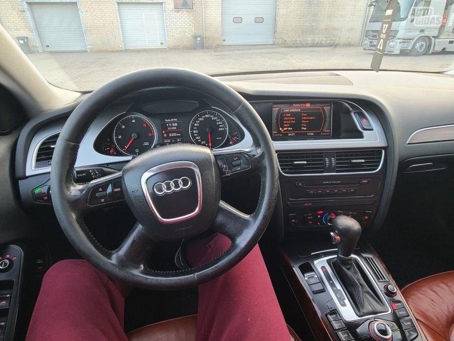 Audi A4 2008 in Marijampole, with an engine capacity of 2.00 L and mileage of 430 thousand km for 4950 €, photo 14 on AUTOMOTO.COM.LV
