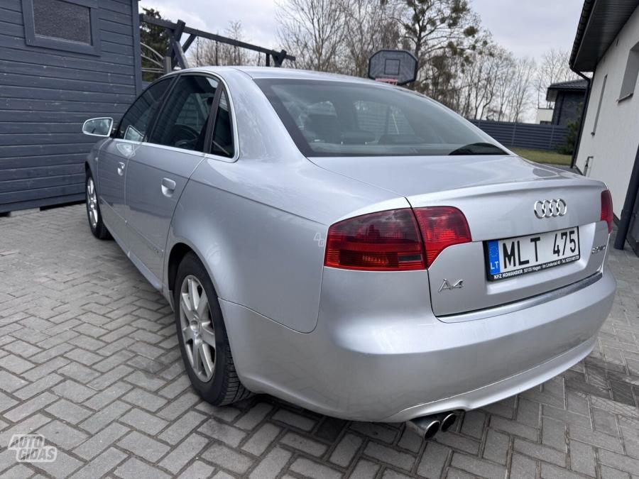 Audi A4 2008 in Kaunas, with an engine capacity of 2.00 L and mileage of 390 thousand km for 2190 €, photo 1 on AUTOMOTO.COM.LV