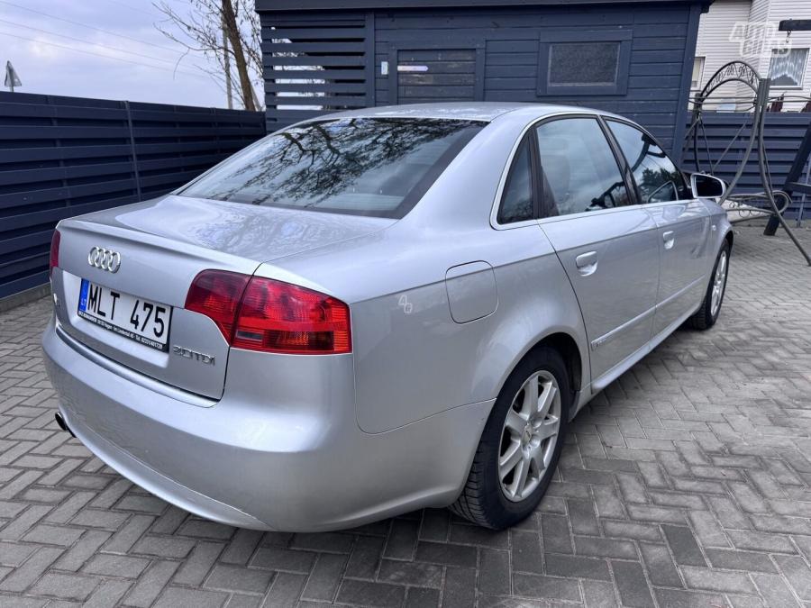 Audi A4 2008 in Kaunas, with an engine capacity of 2.00 L and mileage of 390 thousand km for 2190 €, photo 2 on AUTOMOTO.COM.LV