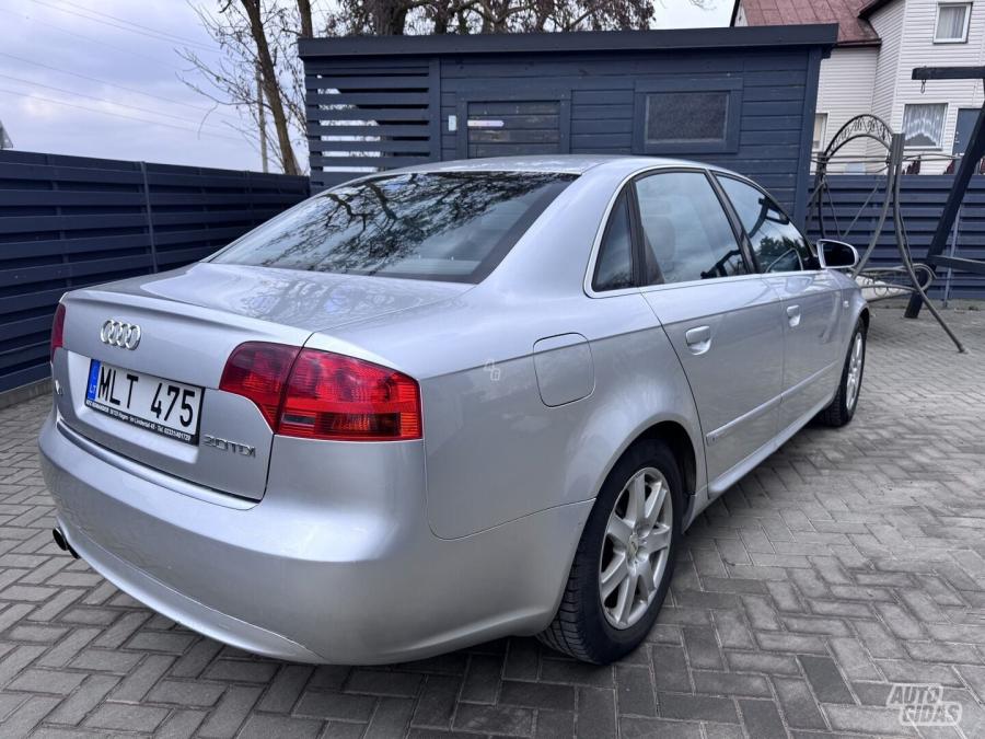 Audi A4 2008 in Kaunas, with an engine capacity of 2.00 L and mileage of 390 thousand km for 2190 €, photo 4 on AUTOMOTO.COM.LV
