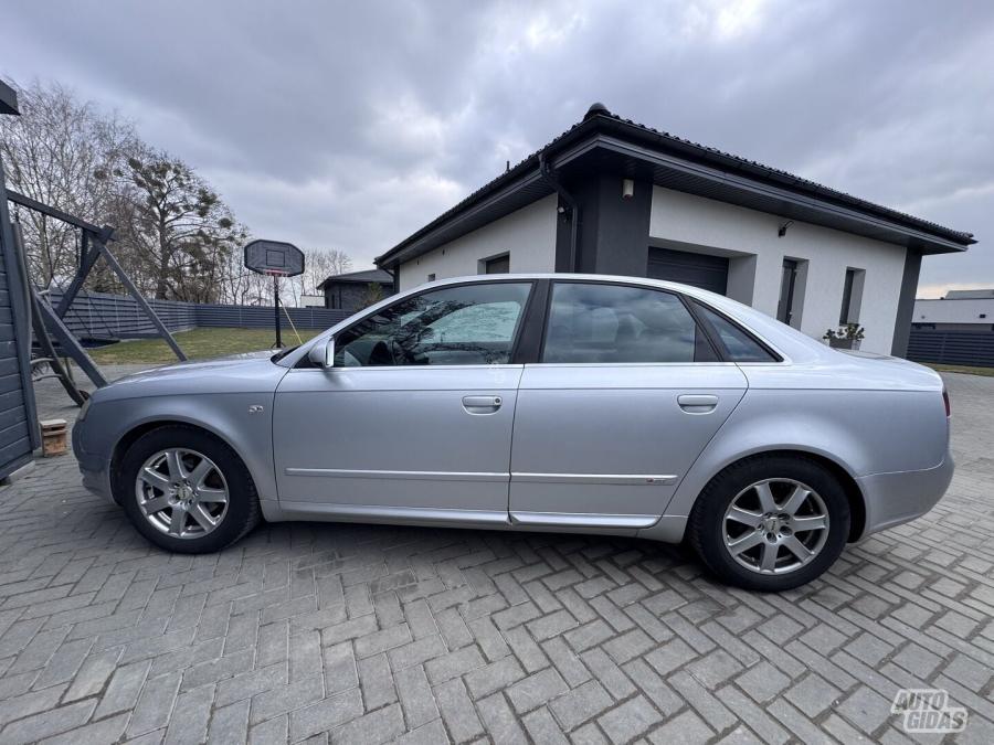 Audi A4 2008 in Kaunas, with an engine capacity of 2.00 L and mileage of 390 thousand km for 2190 €, photo 5 on AUTOMOTO.COM.LV