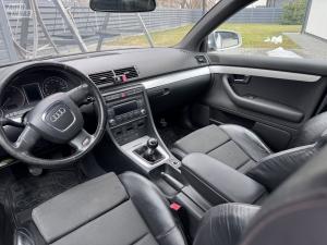 Audi A4 2008 in Kaunas, with an engine capacity of 2.00 L and mileage of 390 thousand km for 2190 €, photo 10 on AUTOMOTO.COM.LV
