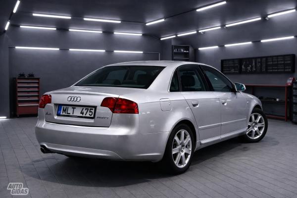 Audi A4 2008 in Kaunas, with an engine capacity of 2.00 L and mileage of 390 thousand km for 2850 €, photo 1 on AUTOMOTO.COM.LV