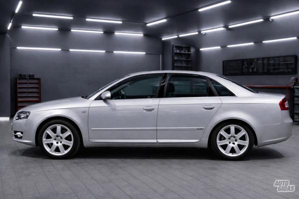 Audi A4 2008 in Kaunas, with an engine capacity of 2.00 L and mileage of 390 thousand km for 2850 €, photo 3 on AUTOMOTO.COM.LV