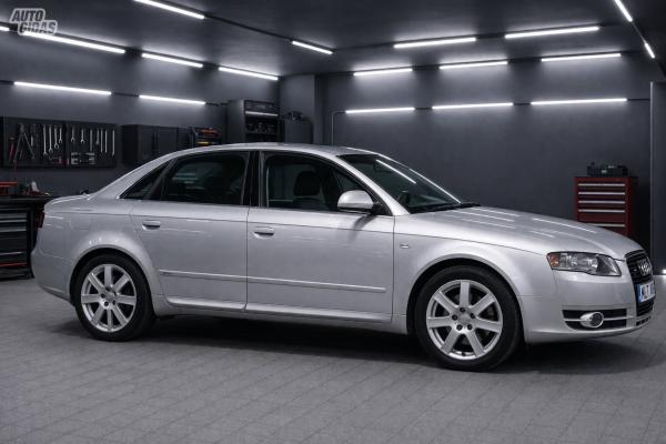 Audi A4 2008 in Kaunas, with an engine capacity of 2.00 L and mileage of 390 thousand km for 2850 €, photo 4 on AUTOMOTO.COM.LV