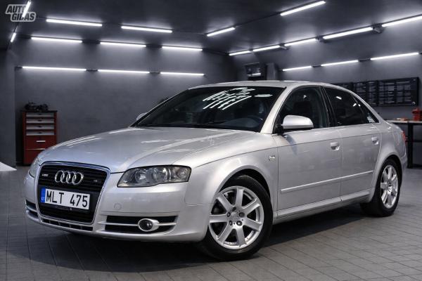 Audi A4 2008 in Kaunas, with an engine capacity of 2.00 L and mileage of 390 thousand km for 2850 €, photo 6 on AUTOMOTO.COM.LV