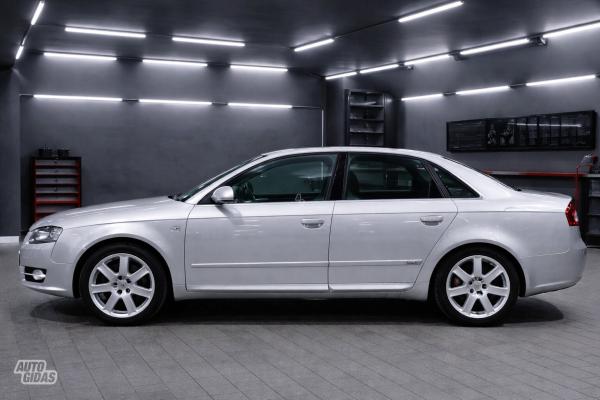 Audi A4 2008 in Kaunas, with an engine capacity of 2.00 L and mileage of 390 thousand km for 2850 €, photo 7 on AUTOMOTO.COM.LV