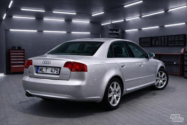 Audi A4 2008 in Kaunas, with an engine capacity of 2.00 L and mileage of 390 thousand km for 2850 €, photo 8 on AUTOMOTO.COM.LV