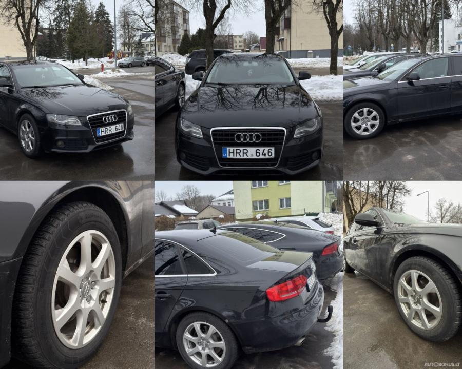 Audi A4 2008 in Mazeikiai, with an engine capacity of 2.70 L and mileage of 323 thousand km for 5800 €, photo 1 on AUTOMOTO.COM.LV