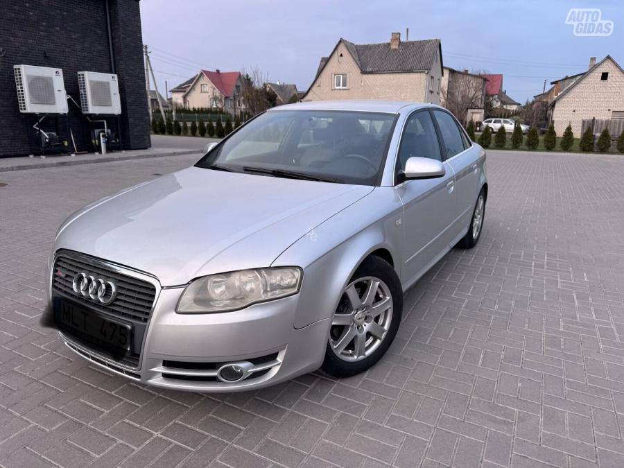 Audi A4 2008 Kauņa, ar dzinēja tilpumu 2.00 L un nobraukumu 390 tūkst. km par 2390 €, foto 4 vietnē AUTOMOTO.COM.LV