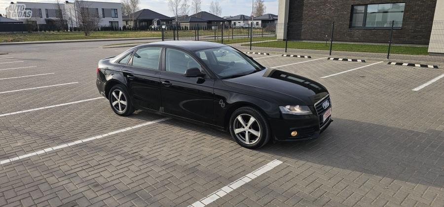 Audi A4 2008 in Kaunas, with an engine capacity of 2.00 L and mileage of 320 thousand km for 3850 €, photo 1 on AUTOMOTO.COM.LV