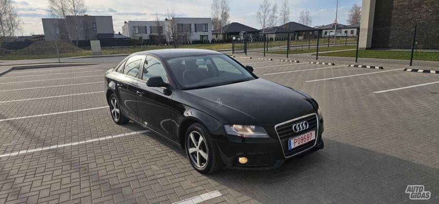 Audi A4 2008 in Kaunas, with an engine capacity of 2.00 L and mileage of 320 thousand km for 3850 €, photo 5 on AUTOMOTO.COM.LV