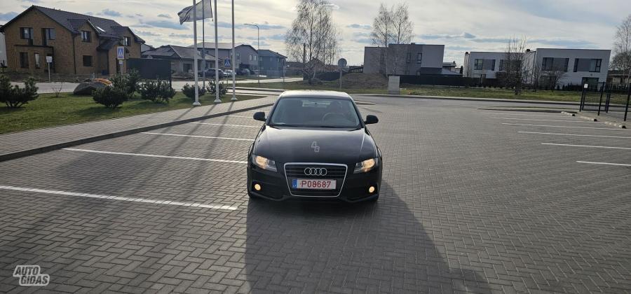 Audi A4 2008 in Kaunas, with an engine capacity of 2.00 L and mileage of 320 thousand km for 3850 €, photo 6 on AUTOMOTO.COM.LV
