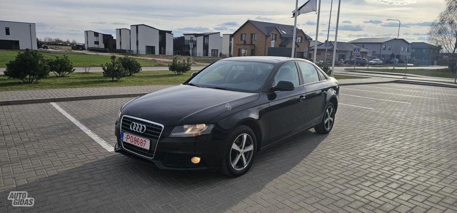 Audi A4 2008 in Kaunas, with an engine capacity of 2.00 L and mileage of 320 thousand km for 3850 €, photo 8 on AUTOMOTO.COM.LV