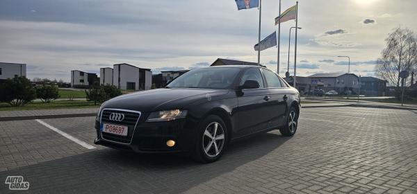 Audi A4 2008 Kauņa, ar dzinēja tilpumu 2.00 L un nobraukumu 320 tūkst. km par 3850 €, foto 8 vietnē AUTOMOTO.COM.LV