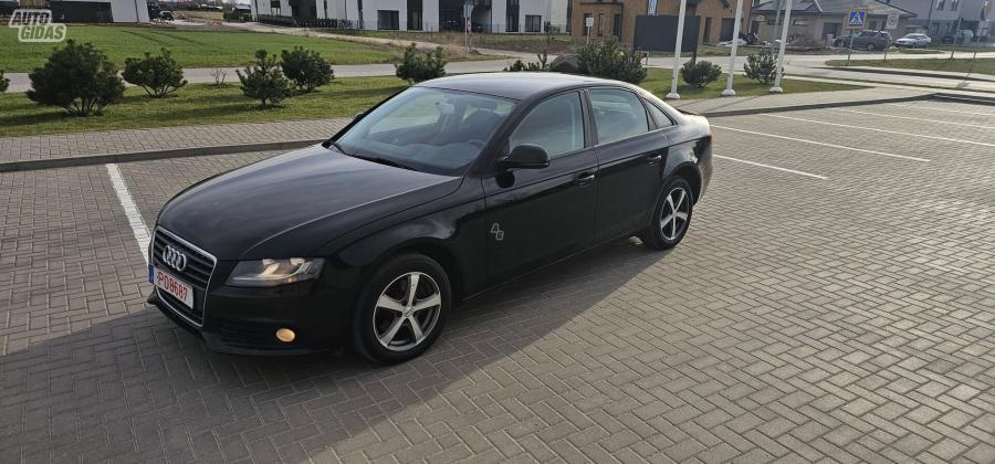Audi A4 2008 in Kaunas, with an engine capacity of 2.00 L and mileage of 320 thousand km for 3850 €, photo 10 on AUTOMOTO.COM.LV