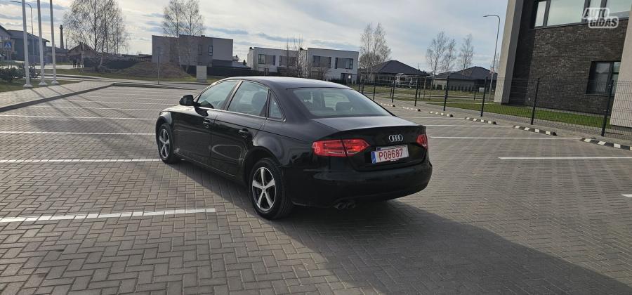 Audi A4 2008 in Kaunas, with an engine capacity of 2.00 L and mileage of 320 thousand km for 3850 €, photo 17 on AUTOMOTO.COM.LV
