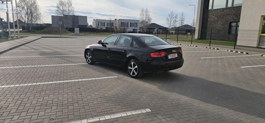 Audi A4 2008 in Kaunas, with an engine capacity of 2.00 L and mileage of 320 thousand km for 3850 €, photo 20 on AUTOMOTO.COM.LV