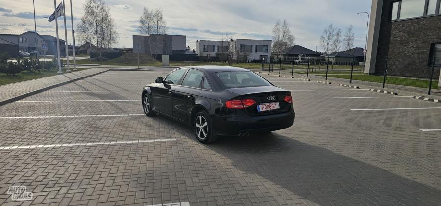 Audi A4 2008 in Kaunas, with an engine capacity of 2.00 L and mileage of 320 thousand km for 3850 €, photo 21 on AUTOMOTO.COM.LV