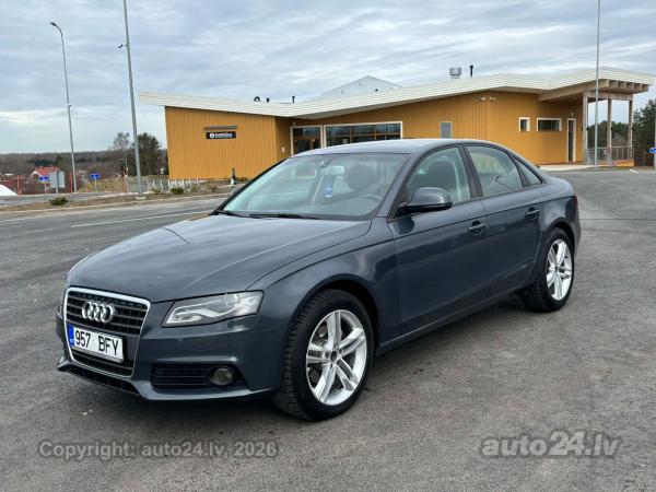 Audi A4 2008 in Narva, with an engine capacity of 2.00 L and mileage of 319 thousand km for 3990 €, photo 1 on AUTOMOTO.COM.LV
