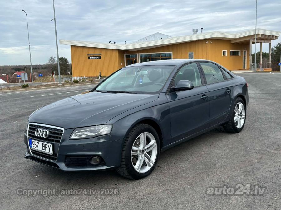 Audi A4 2008 in Narva, with an engine capacity of 2.00 L and mileage of 319 thousand km for 3990 €, photo 1 on AUTOMOTO.COM.LV