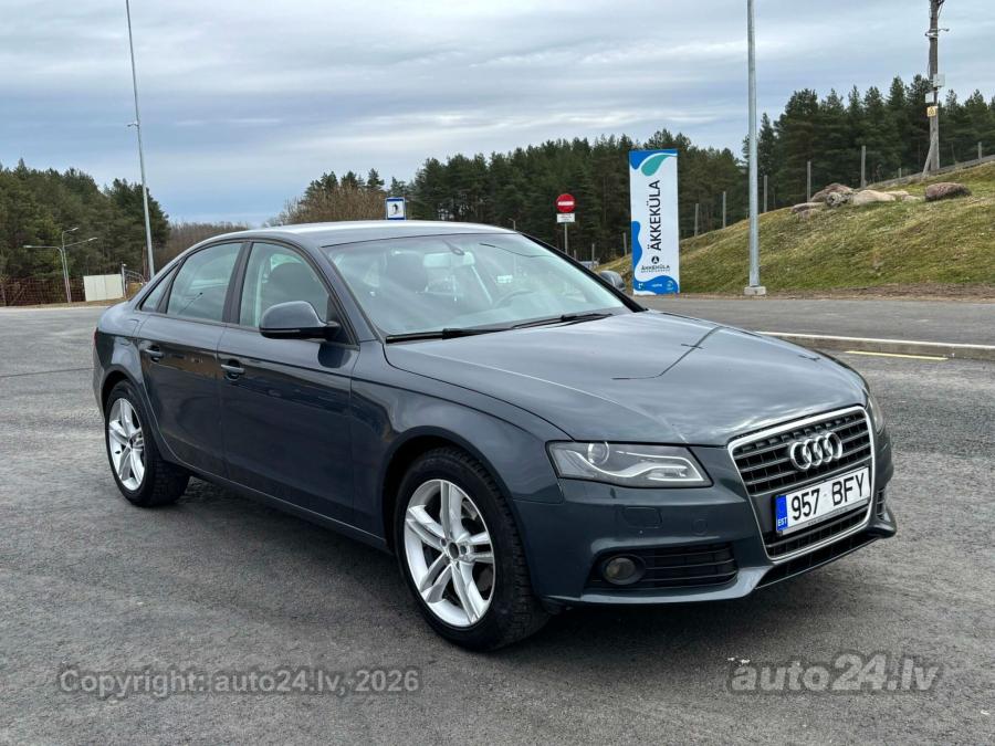 Audi A4 2008 in Narva, with an engine capacity of 2.00 L and mileage of 319 thousand km for 3990 €, photo 3 on AUTOMOTO.COM.LV