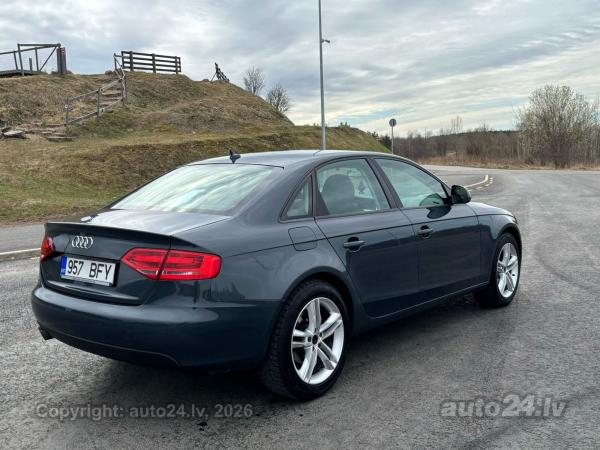 Audi A4 2008 in Narva, with an engine capacity of 2.00 L and mileage of 319 thousand km for 3990 €, photo 4 on AUTOMOTO.COM.LV