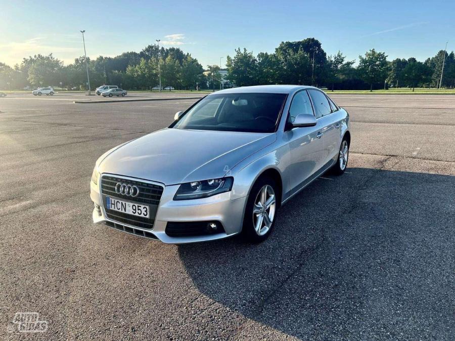 Audi A4 2008 Ariogala, ar dzinēja tilpumu 2.00 L un nobraukumu 320 tūkst. km par 3650 €, foto 1 vietnē AUTOMOTO.COM.LV