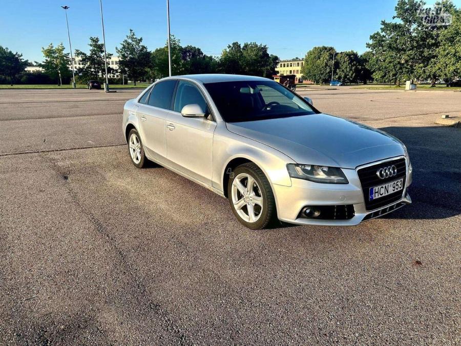 Audi A4 2008 Ariogala, ar dzinēja tilpumu 2.00 L un nobraukumu 320 tūkst. km par 3650 €, foto 4 vietnē AUTOMOTO.COM.LV