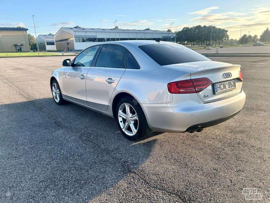 Audi A4 2008 Ariogala, ar dzinēja tilpumu 2.00 L un nobraukumu 320 tūkst. km par 3650 €, foto 6 vietnē AUTOMOTO.COM.LV