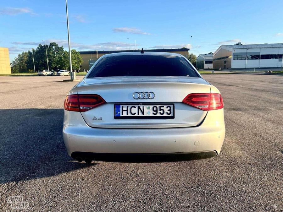 Audi A4 2008 Ariogala, ar dzinēja tilpumu 2.00 L un nobraukumu 320 tūkst. km par 3650 €, foto 7 vietnē AUTOMOTO.COM.LV